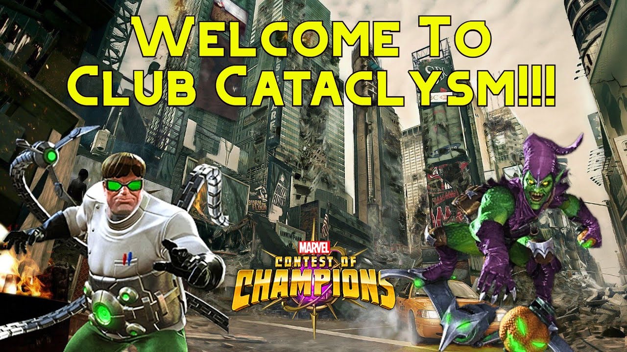 Variant 6 Exploration Live!!!@ Club Cataclysm!!! #MCOC - YouTube