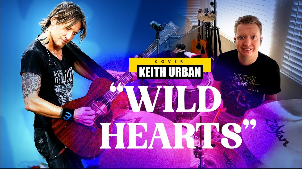 Keith Urban "Wild Hearts" Drum Cover by Braxton Johnson - YouTube