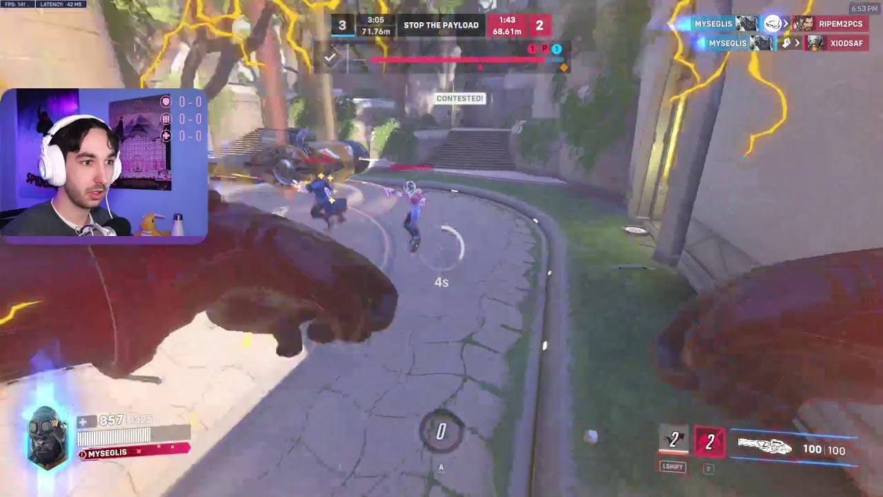 When the Primal Rage mechanics finally start clicking | Overwatch 2 ...