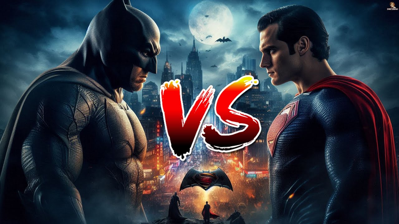 Batman vs Superman || INJUSTICE 2 - YouTube