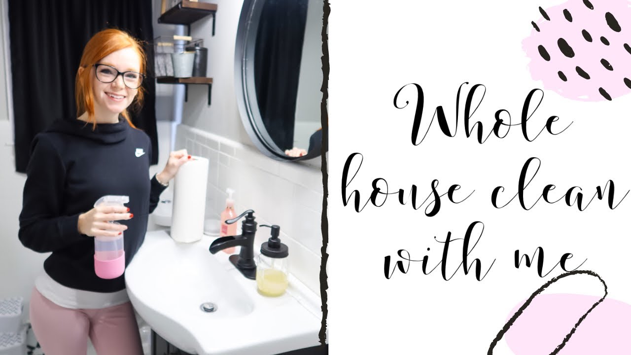 WHOLE HOUSE CLEAN WITH ME | ULTIMATE CLEAN WITH ME | CLEANING ...