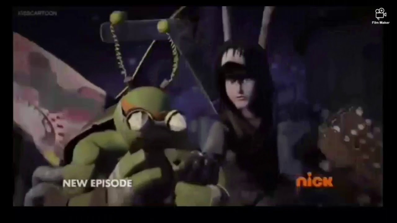 TMNT 2012 Mikey my Crystal!! (Part2) - YouTube