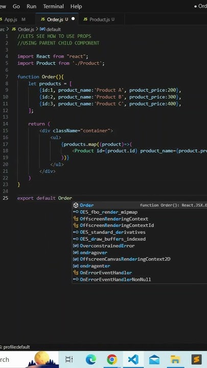 Passing Data Between Components With Props In Reactjs React Js Basics