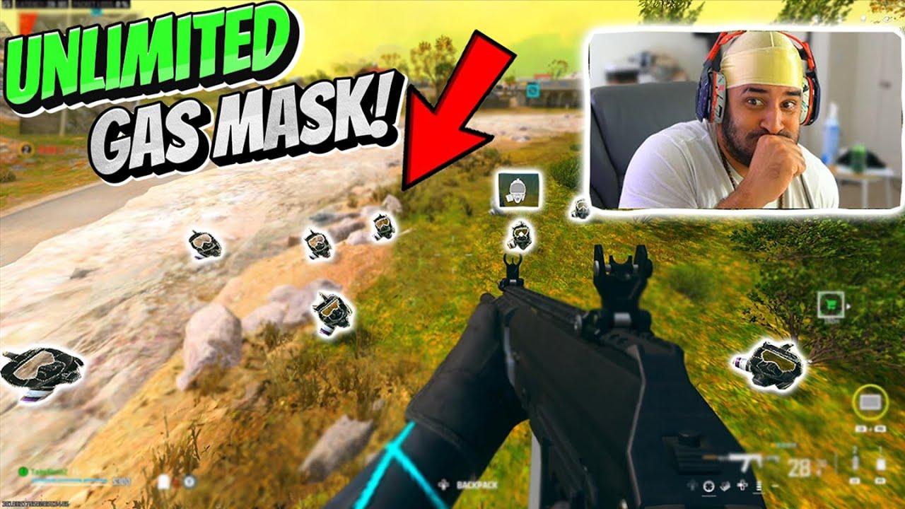 UNLIMITED GAS MASK STILL BROKEN ?! LOL Use it Before Patch in WARZONE 3 ...
