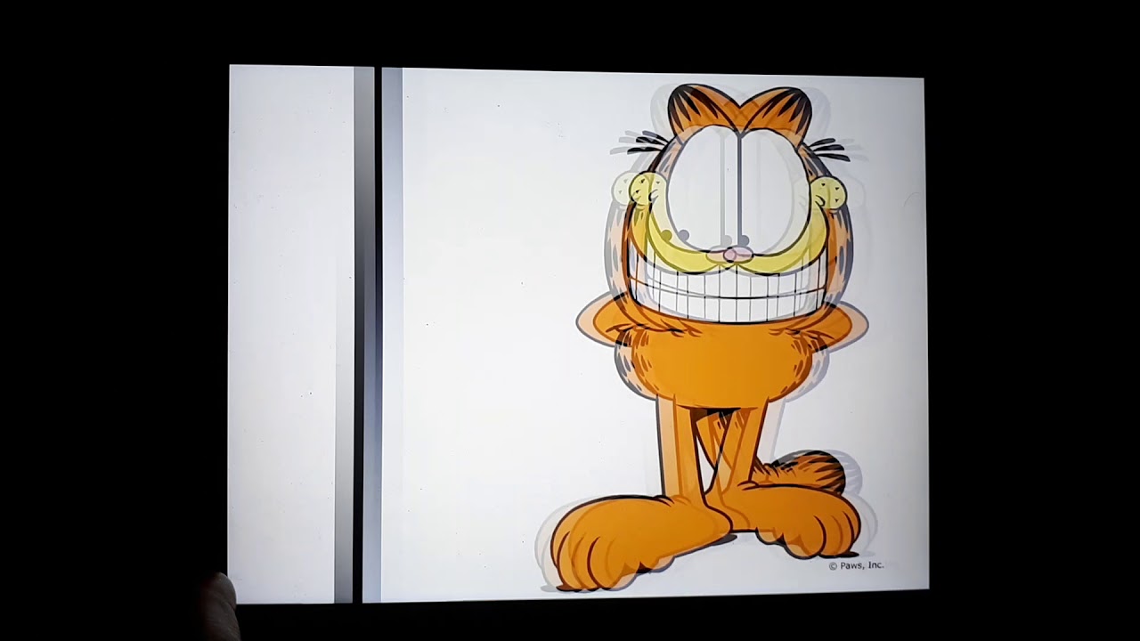 Garfield Smile - YouTube