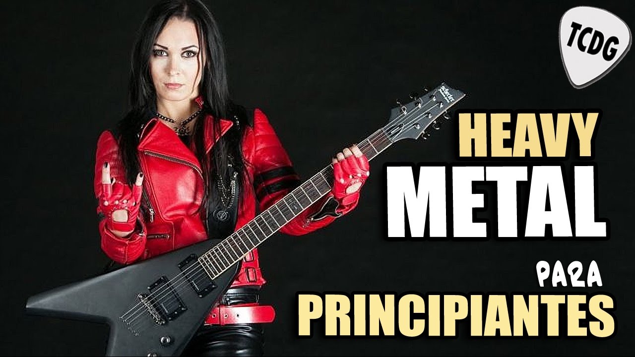 Acordes De Guitarra De Heavy Metal