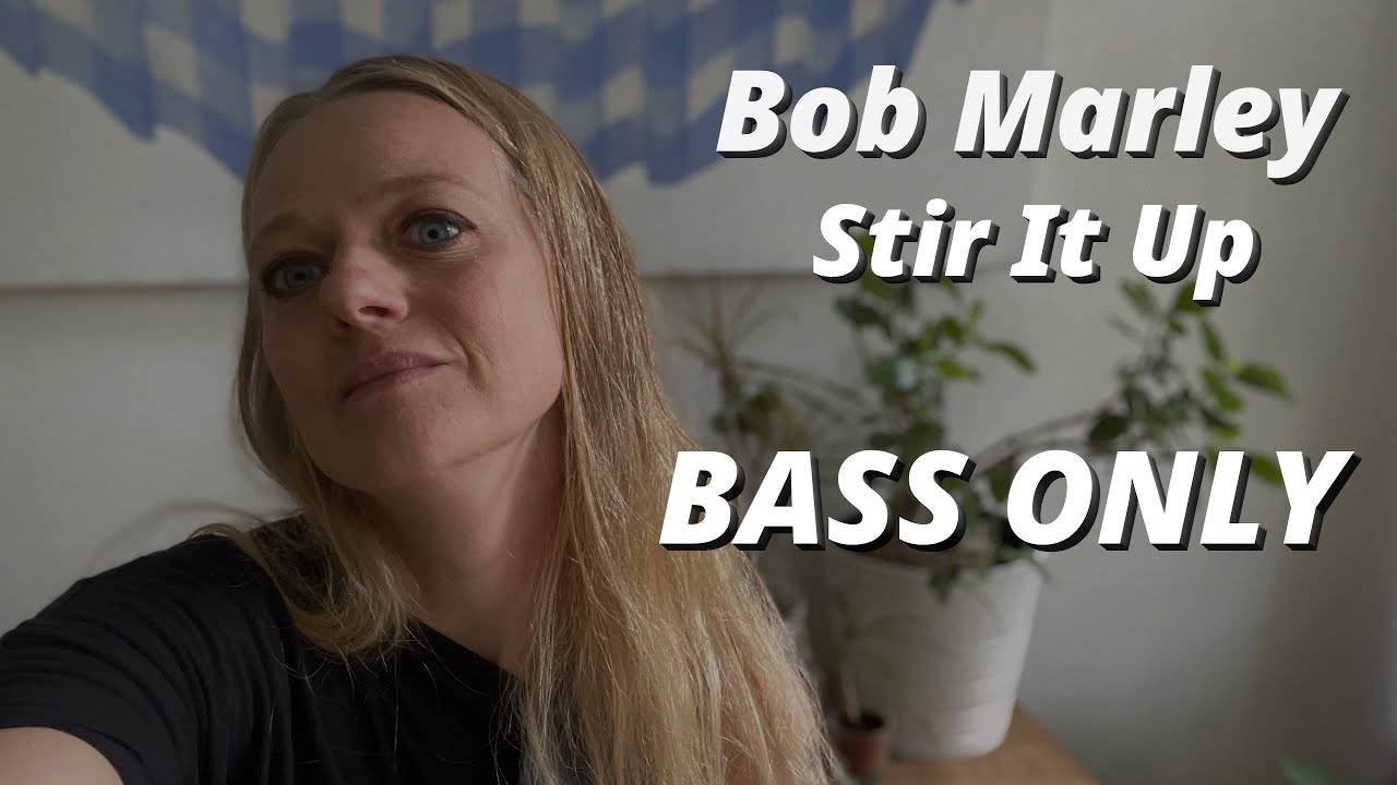 BOB MARLEY - Stir It Up BASS ONLY WITH TAB & SCORE - YouTube