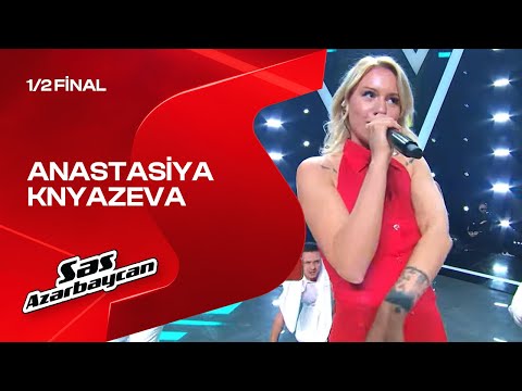 Anastasiya Knyazeva  | Abracadabra | 1/2 Final | Səs Azərbaycan | 2025