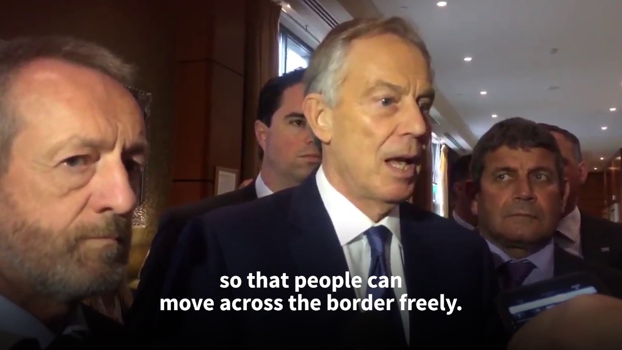 Tony Blair: Wording of Good Friday Agreement may need to be changed ...