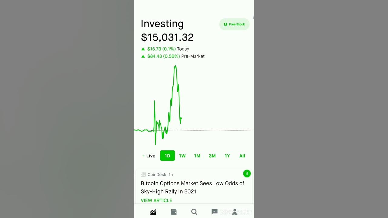 How To Place a Trailing Stop Order: Robinhood 100K Challenge - YouTube