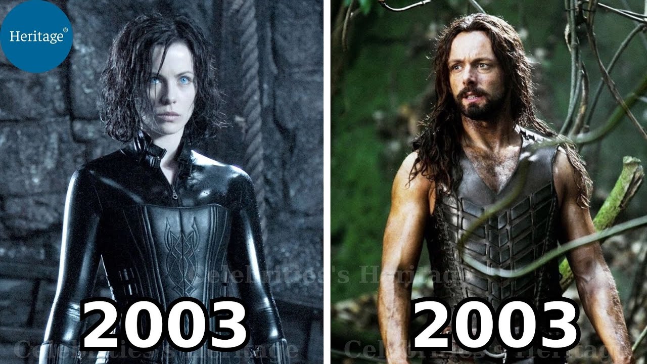 Underworld (2003) Cast THEN and NOW 2024, How They Changed - YouTube