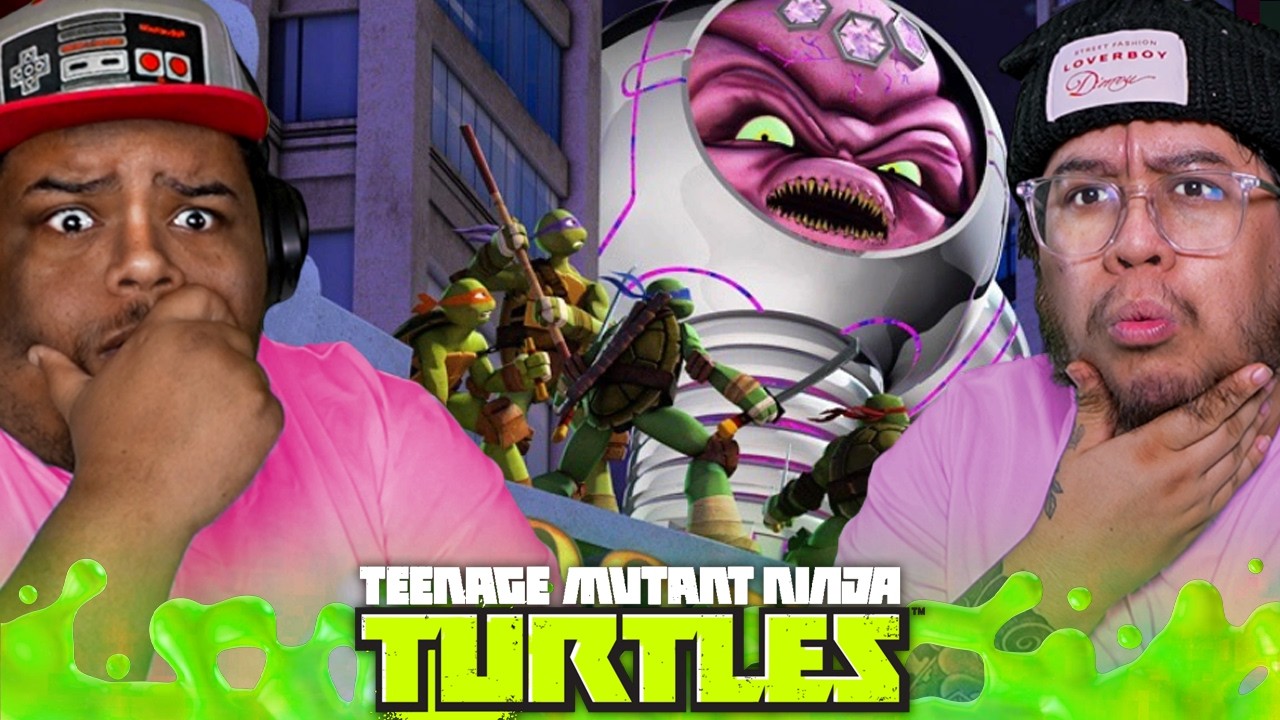 Teenage Mutant Ninja Turtles (2012) Season 2 Invasion FINALE FIRST TIME ...
