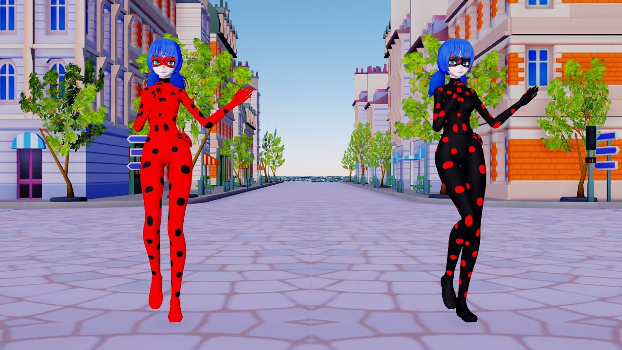 Mmd Miraculous Introducing Youtube