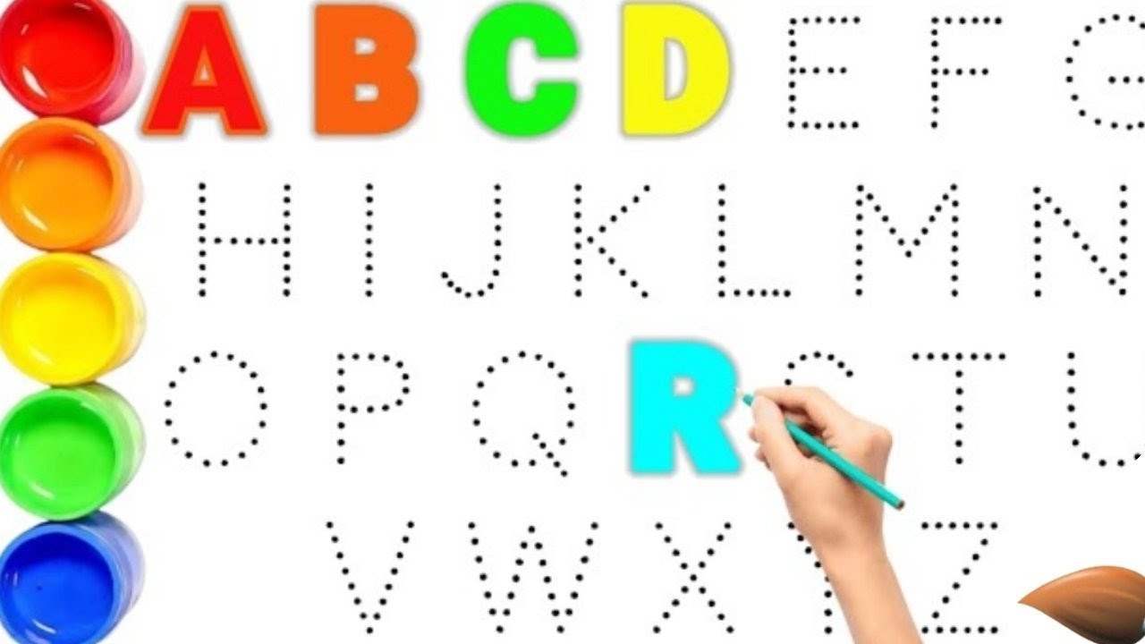 Abc Dotted Tracing, English Alphabet Writing, Preschool learning # ...
