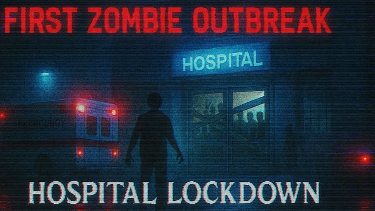 FIRST ZOMBIE OUTBREAK : HOSPITAL LOCKDOWN - YouTube
