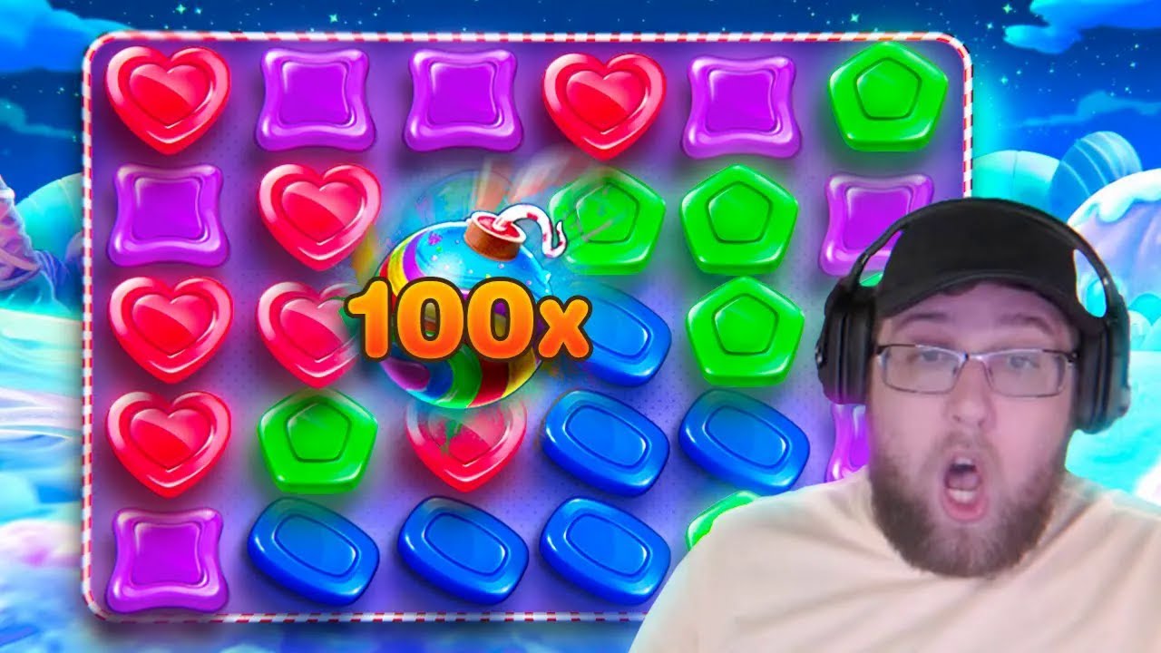 INSANE 100X BOMB BAIT ON SWEET BONANZA BONUS BUY... - YouTube
