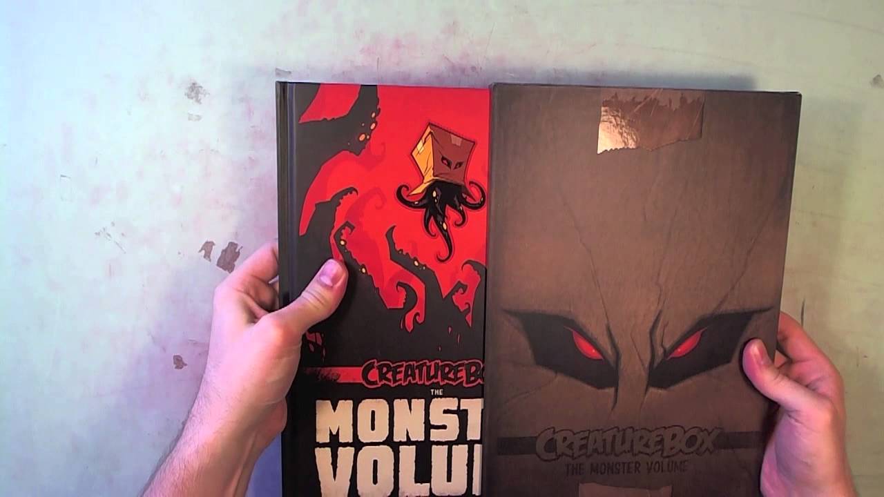CreatureBox Monster Volume Unboxing - YouTube