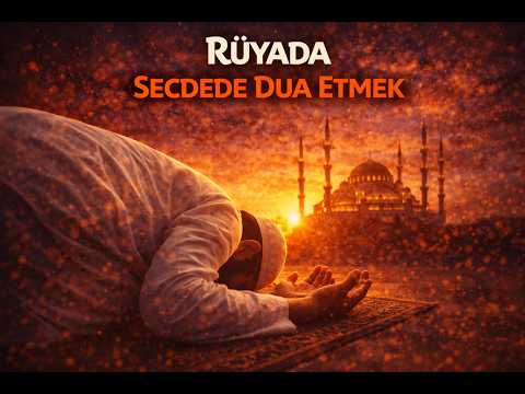 RÜYADA SECDEDE DUA ETMEK