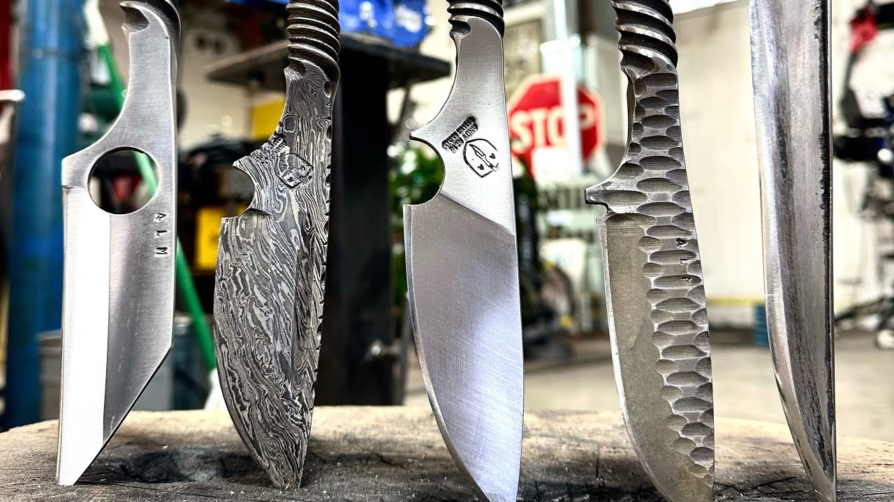 Knife Making Classes - YouTube