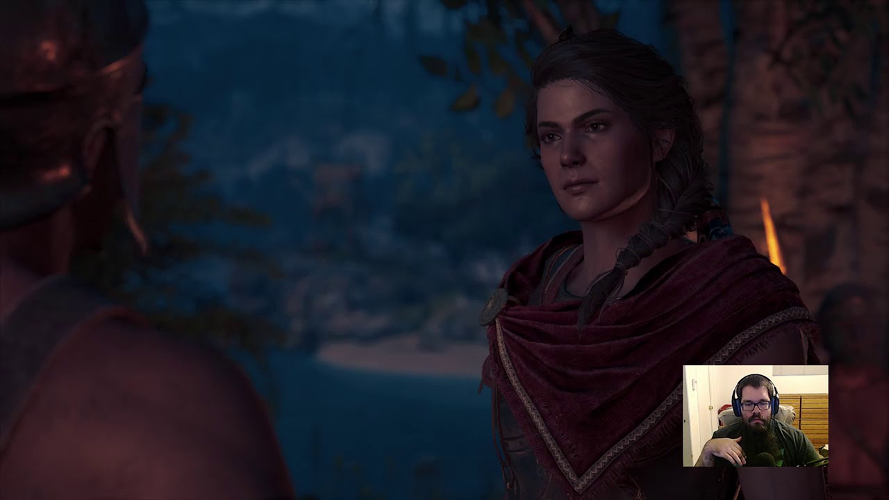 Return to the Spartan Soldier | Assassin's Creed Odyssey - YouTube