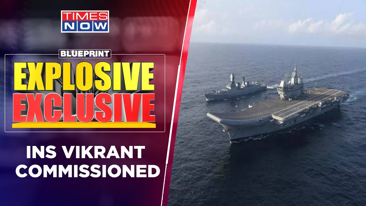 India Heading Towards Dominating Indo-Pacific Region Via INS Vikrant ...