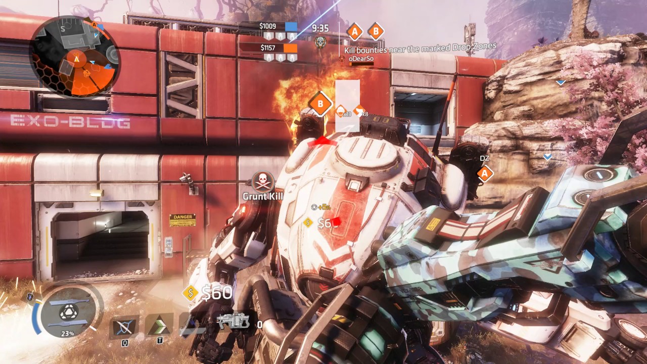 Titanfall 2 Double-Take and Ronin Awesomeness - YouTube