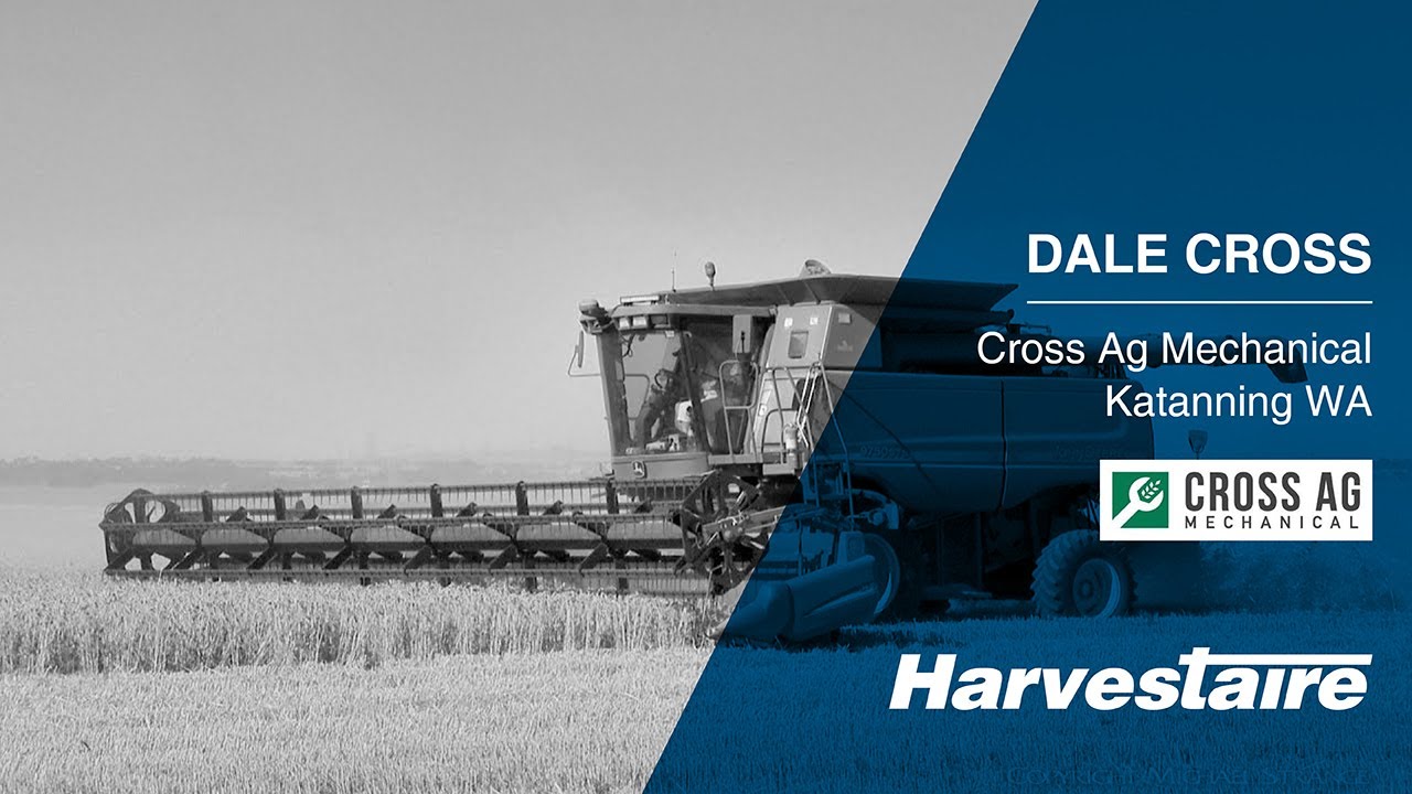 Harvestaire in Conversation: Dale Cross, Katanning WA - YouTube