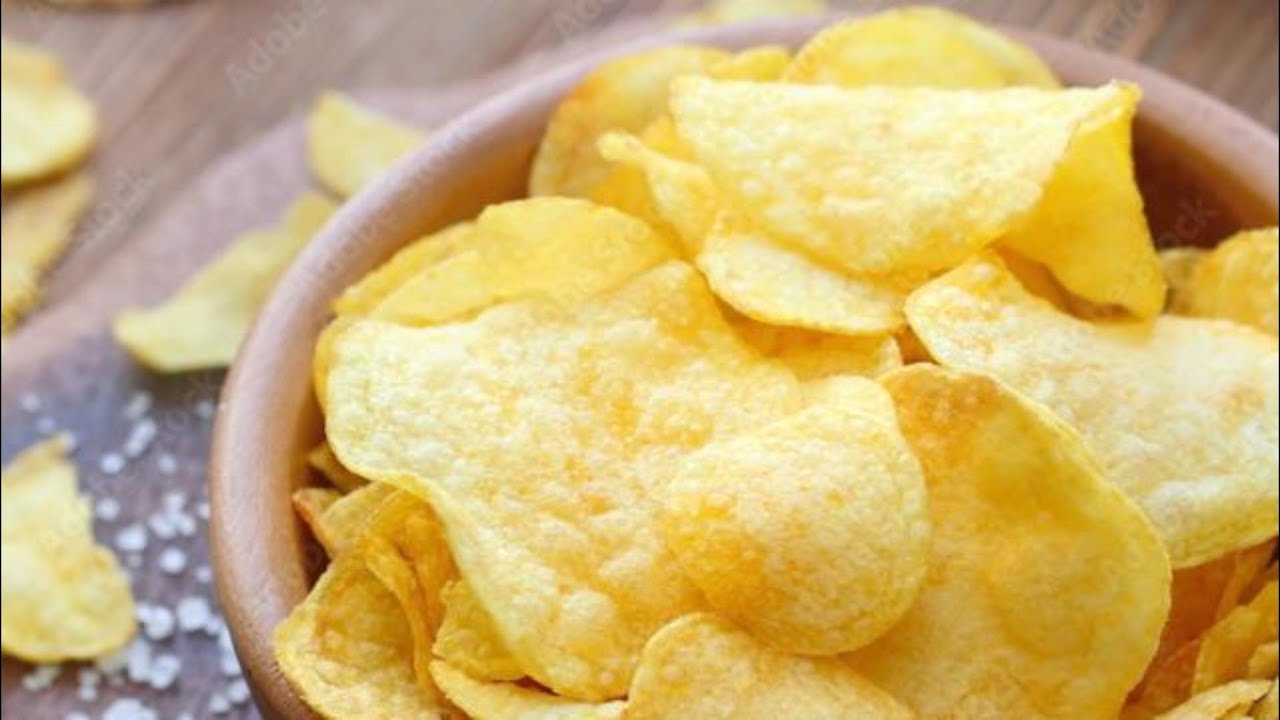 Very Easy chips bhel - YouTube