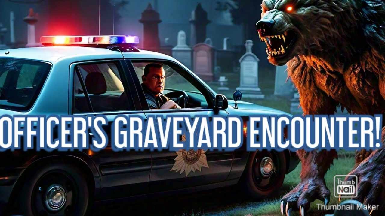" IT WAS DIGGING UP THE GRAVE " ( OFFICER SHARES ENCOUNTER ) - YouTube