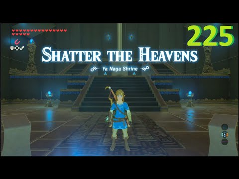 Zelda BOTW - Ya Naga Shrine (Shatter the Heavens), Eightfold Blade ...