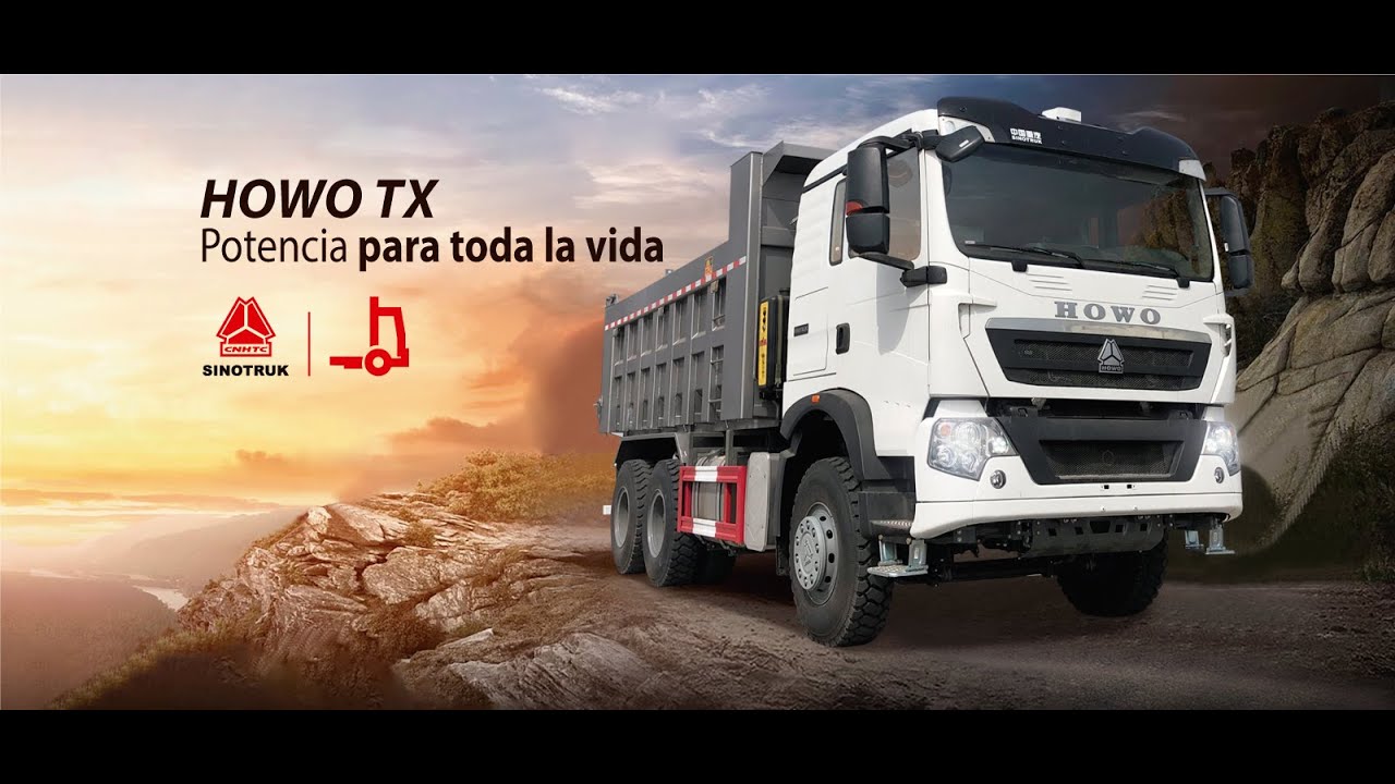 VOLQUETE HOWO TX 6x4 440 HP - MODELO 2021 - YouTube