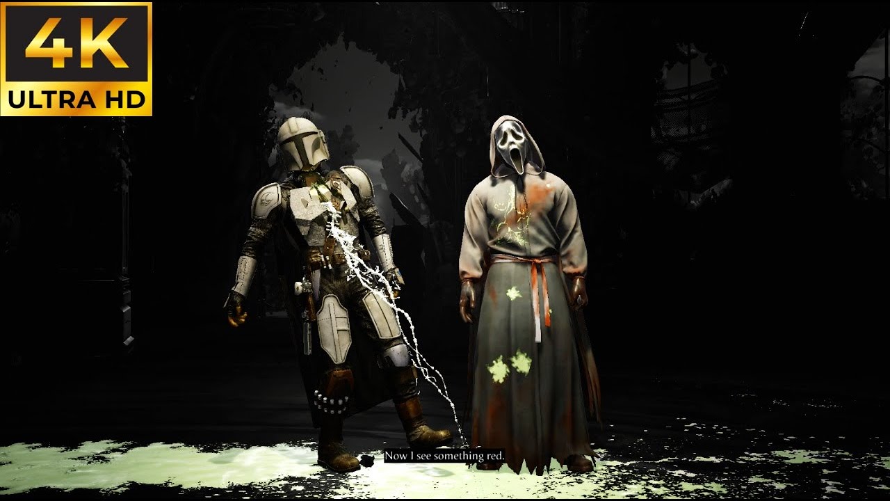 Ghostface vs The Mandalorian vs Batman vs Black Panther - Mortal Kombat ...