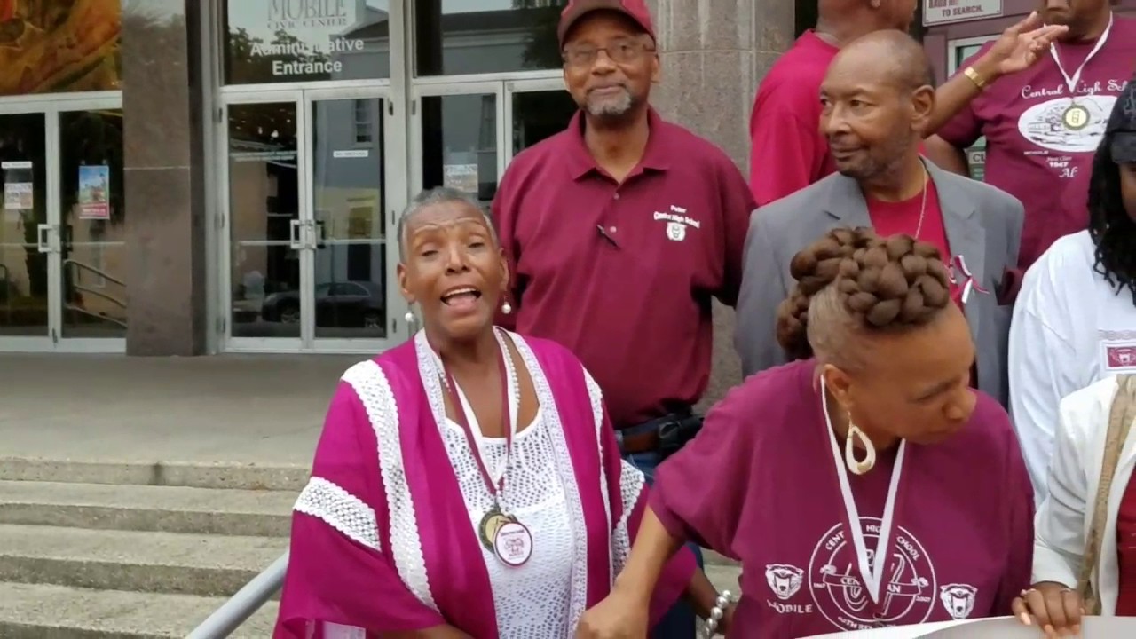 Central High School class of 1967 Mobile Alabama - YouTube