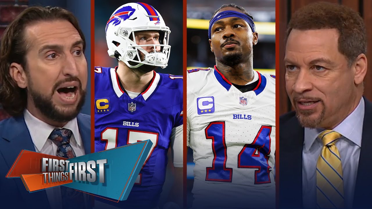 Josh Allen ‘not paid to make changes’, Could the Diggs trade backfire ...