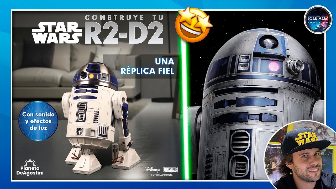 Vuelve el Coleccionable STAR WARS CONSTRUYE TU R2-D2 de Planeta ...