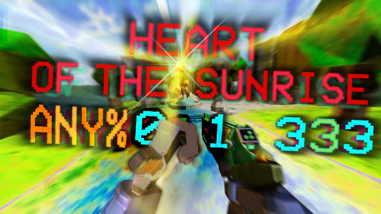ULTRAKILL - 1-1: HEART OF THE SUNRISE 0:1.333 (Any%) - YouTube