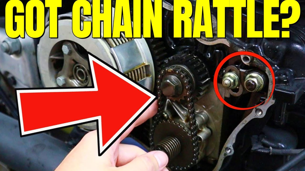HOW TO Balance Chain Adjustment | IMPORTANT MAINTENANCE - YouTube