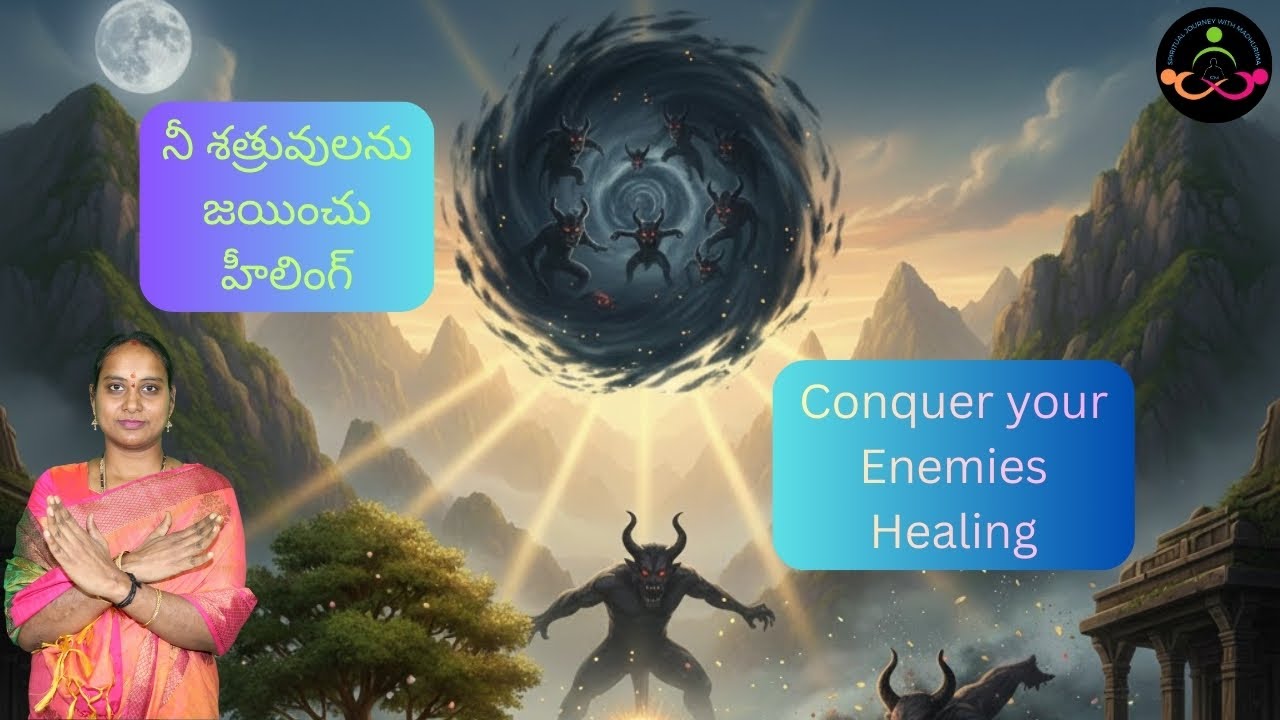 నీ శత్రువులను జయించు హీలింగ్ l Conquer your Enemies Healing |SJM Daily ...