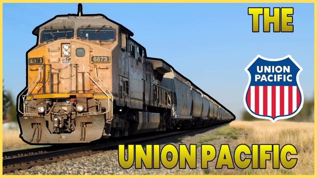 The Union Pacific - Post Falls ID & Spokane WA - YouTube