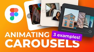 How to Create Carousel Slider Animation in Figma: 3 Awe... | Doovi