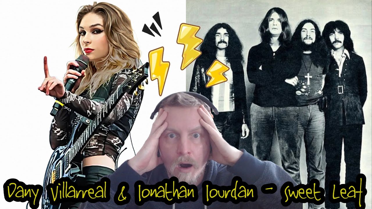 Johi Reacts to Dany Villarreal & Jonathan Jourdan - Sweet Leaf ...