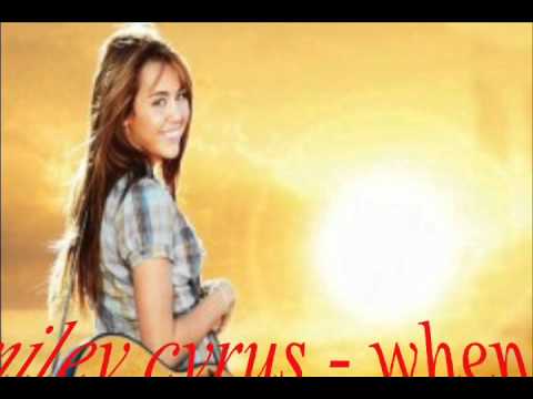 miley cyrus - when i look at you - YouTube