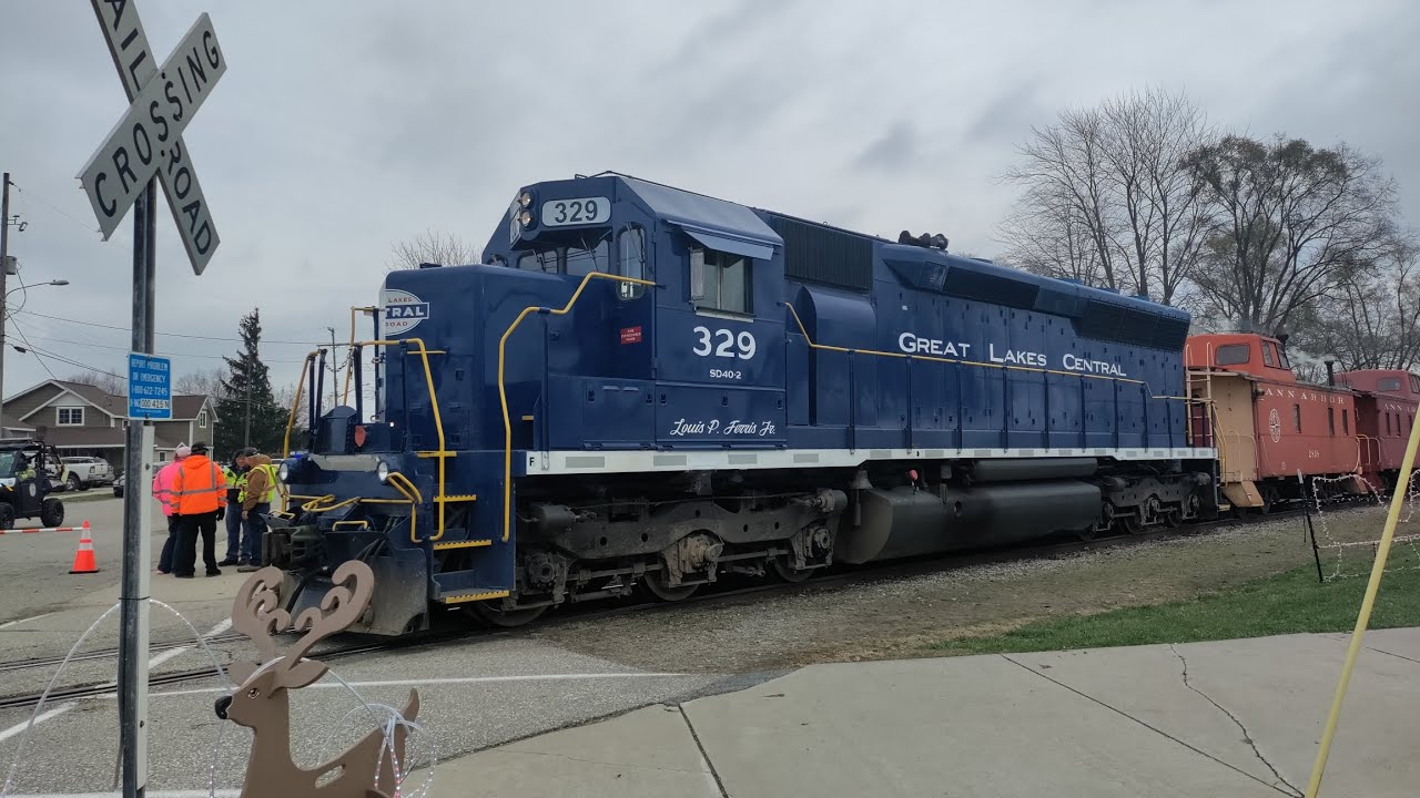 Riding The North Pole Express - YouTube