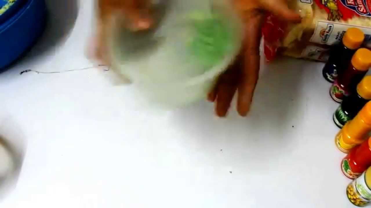 Umpan Patin ~ roti campur greenbait soya oil dan pandan oil - YouTube