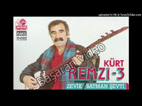 KÜRT REMZİ -  ALMANYAYA MEKTUP