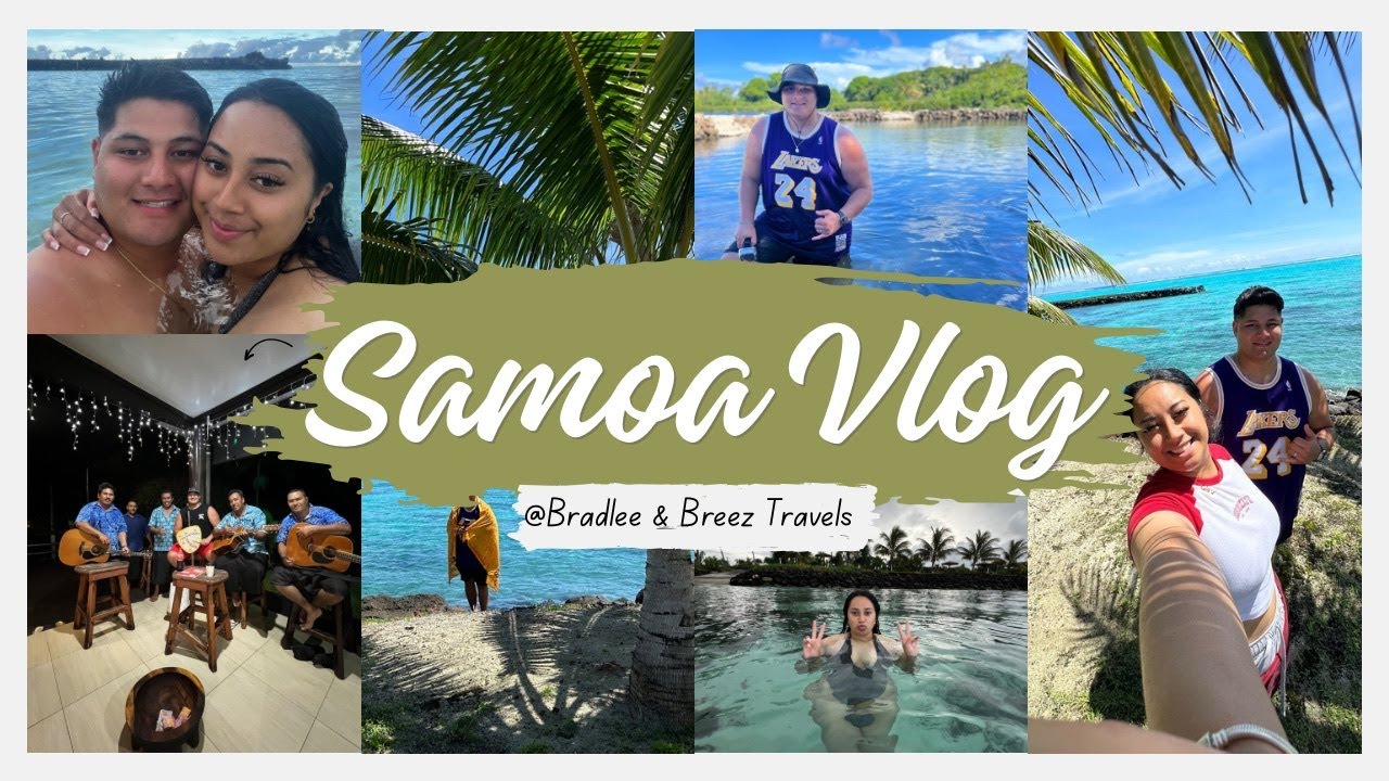 Samoa Trip | EP 3 | Savai'i, Andasi Laundromat, Swimming With Turtles ...