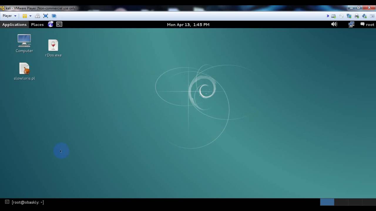How To Make a DDOS ATTACK using Metasploit in Kali Linux - YouTube