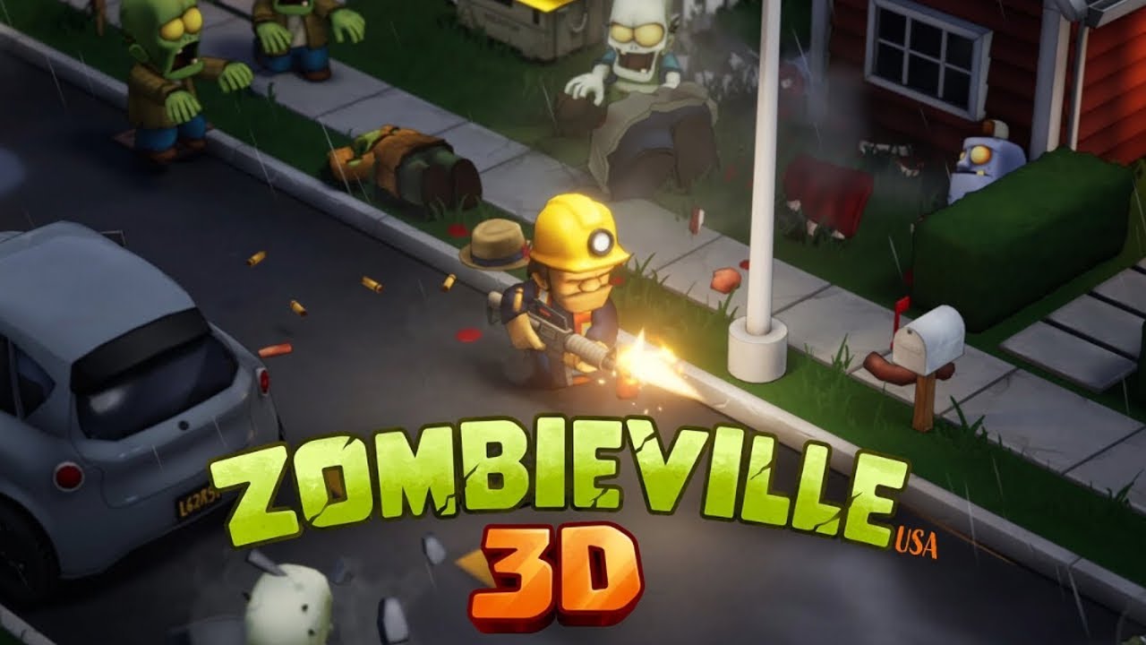 ZOMBIEVILLE USA 3D - YouTube