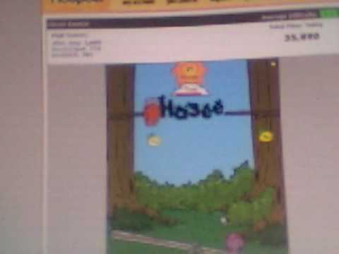 myggie plays turmac roll & hasee bounce on neopets.com! - YouTube