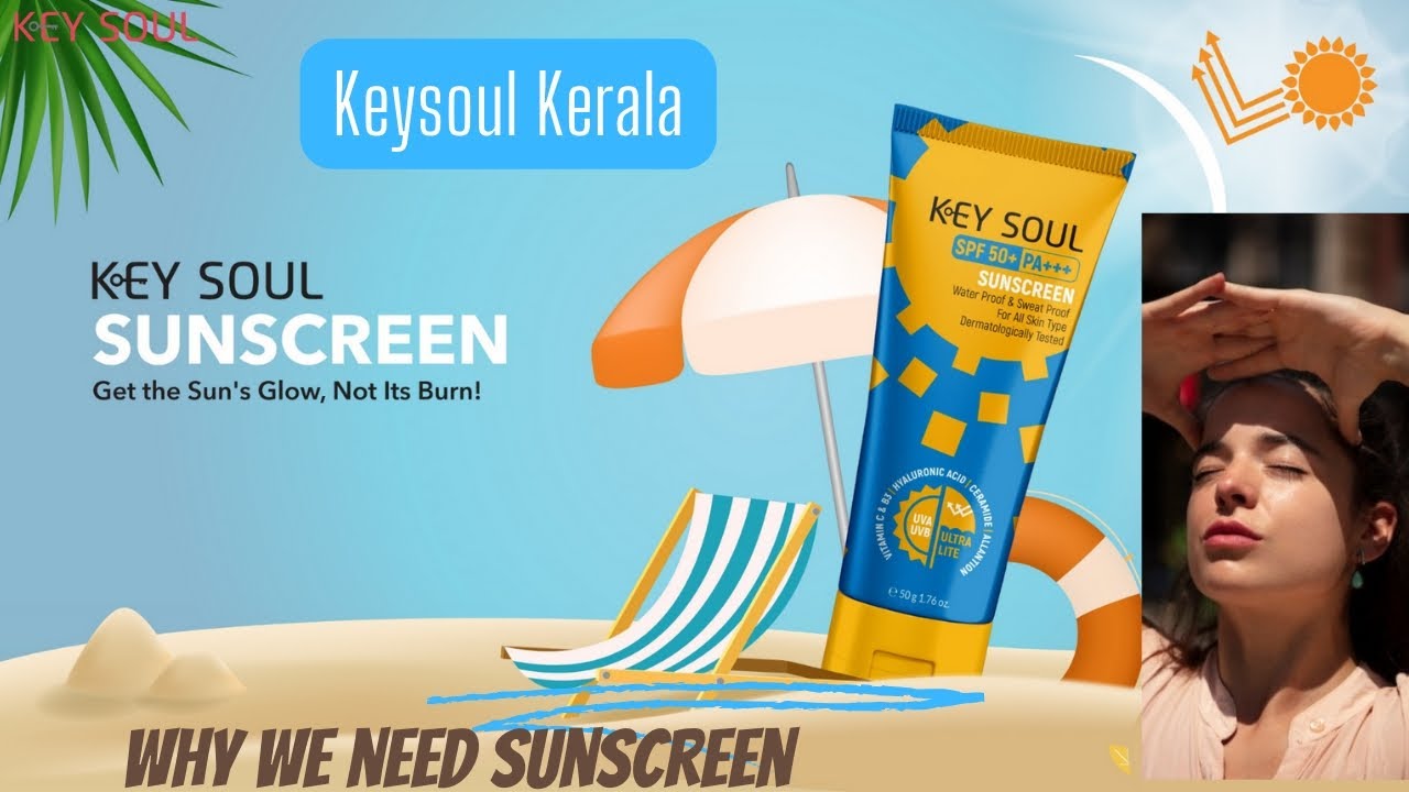 Keysoul Sunscreen Cream SPF 50+ PA+++ #sunscreen #keysoul #nehamenon ...